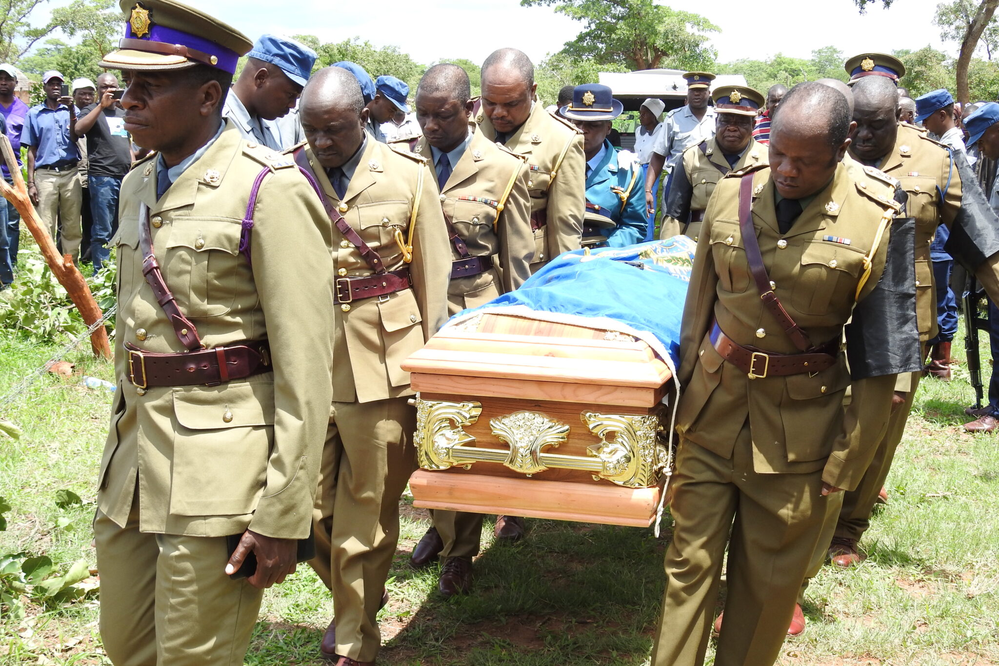 Support Sections - Zimbabwe Republic Police