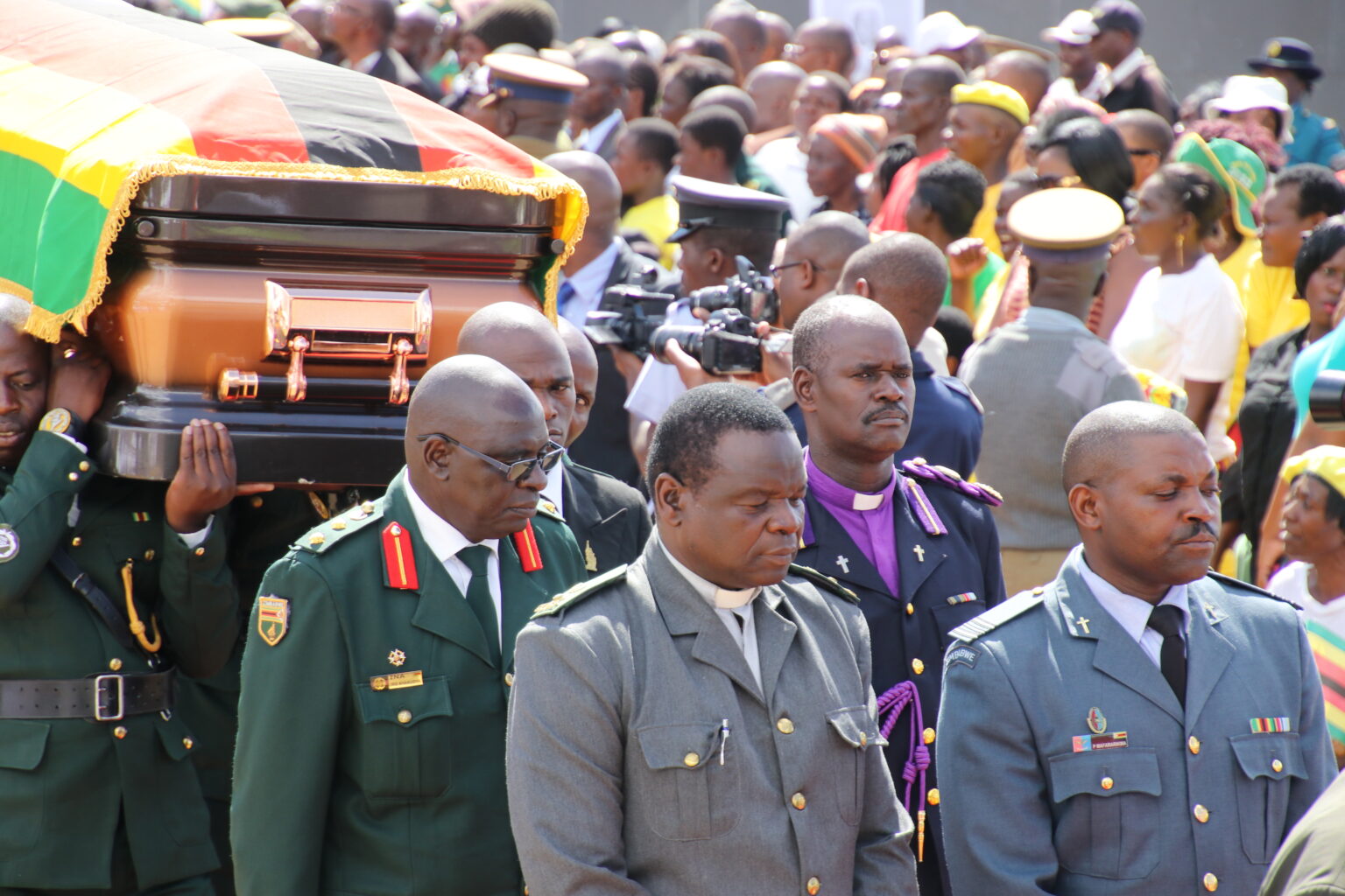 Support Sections - Zimbabwe Republic Police